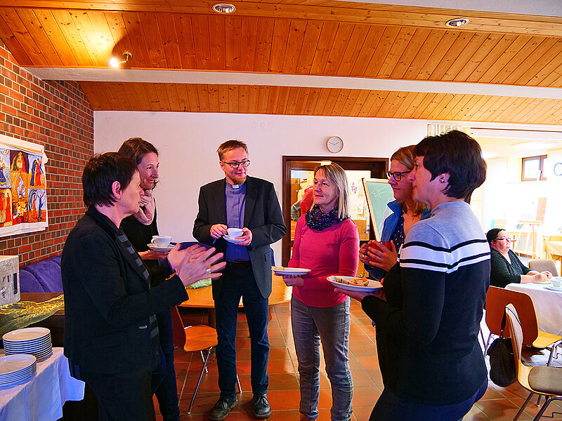 Atelier am Gallenberg eröffnet - Diakoniestiftung Weimar Bad Lobenstein