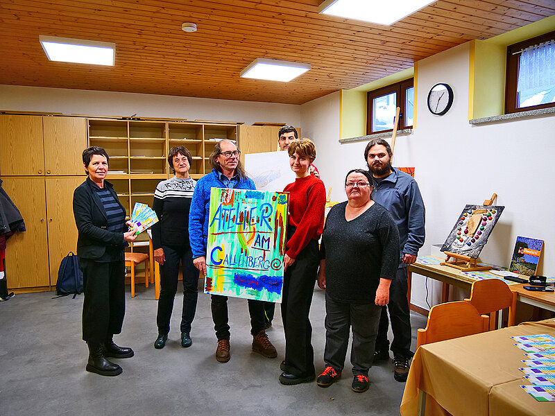 Atelier am Gallenberg eröffnet - Diakoniestiftung Weimar Bad Lobenstein