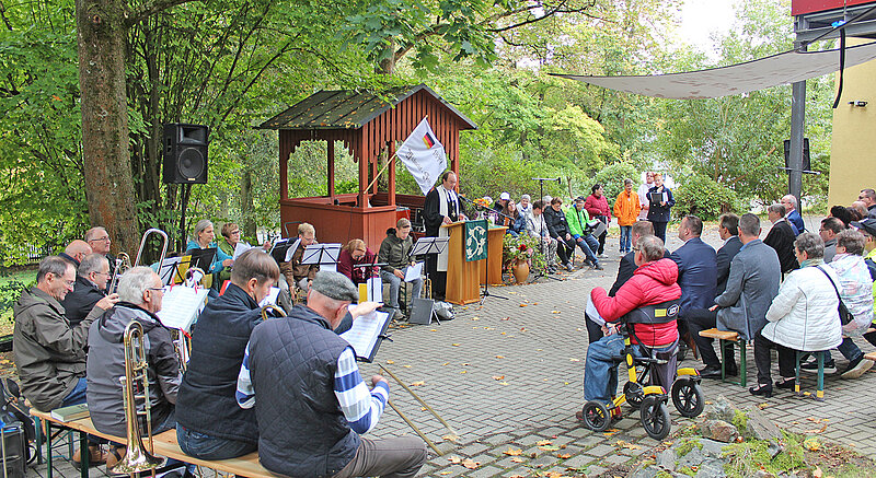 Engel beim 176. Jahresfest des Michaelisstiftes Gefell ...